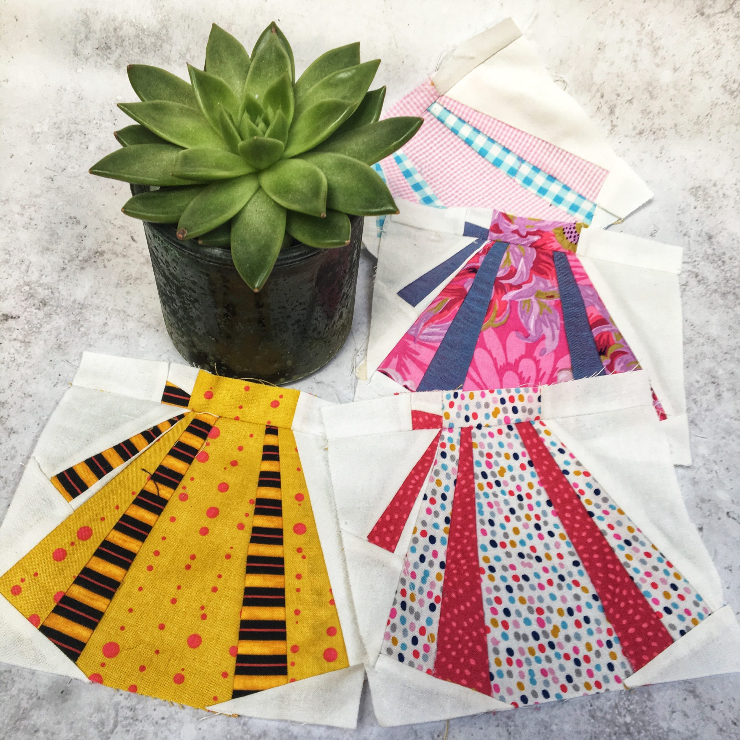 What is Foundation Piecing? | GillyMac Designs | Patchwork, Quilting ...
