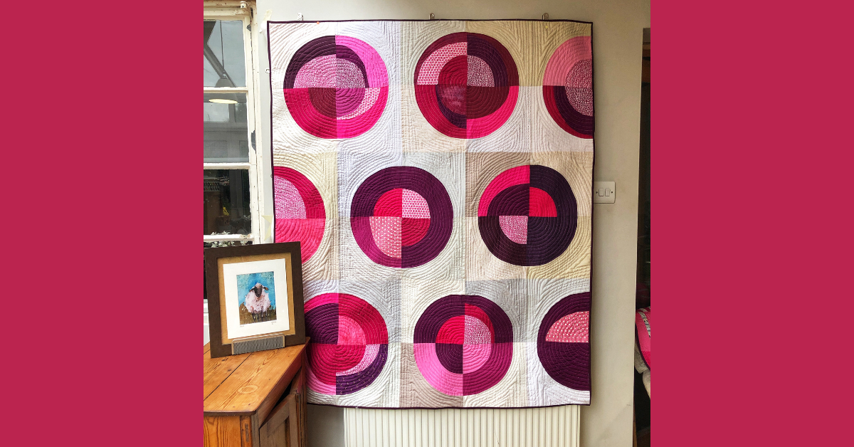 Alison Glass Skill Builder Series - The Meridian Quilt | GillyMac ...