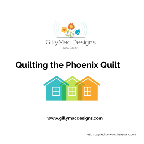 Quilting the Phoenix Quilt