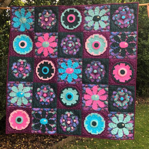 Mastering Machine Applique with Invisible Thread | GillyMac Designs ...