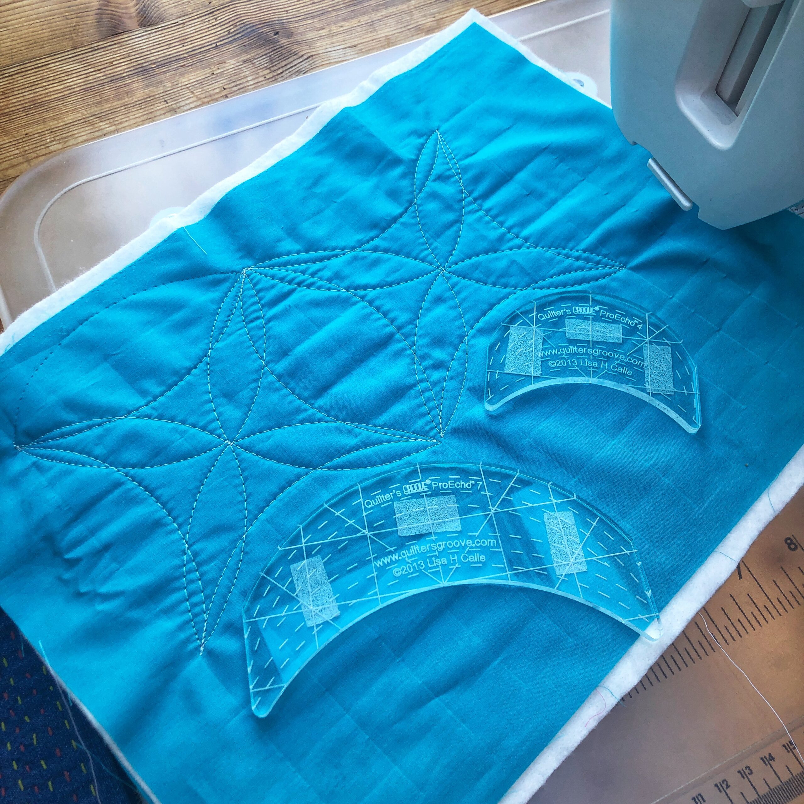 Unlock the Magic of Curved Ruler Quilting | GillyMac Designs ...