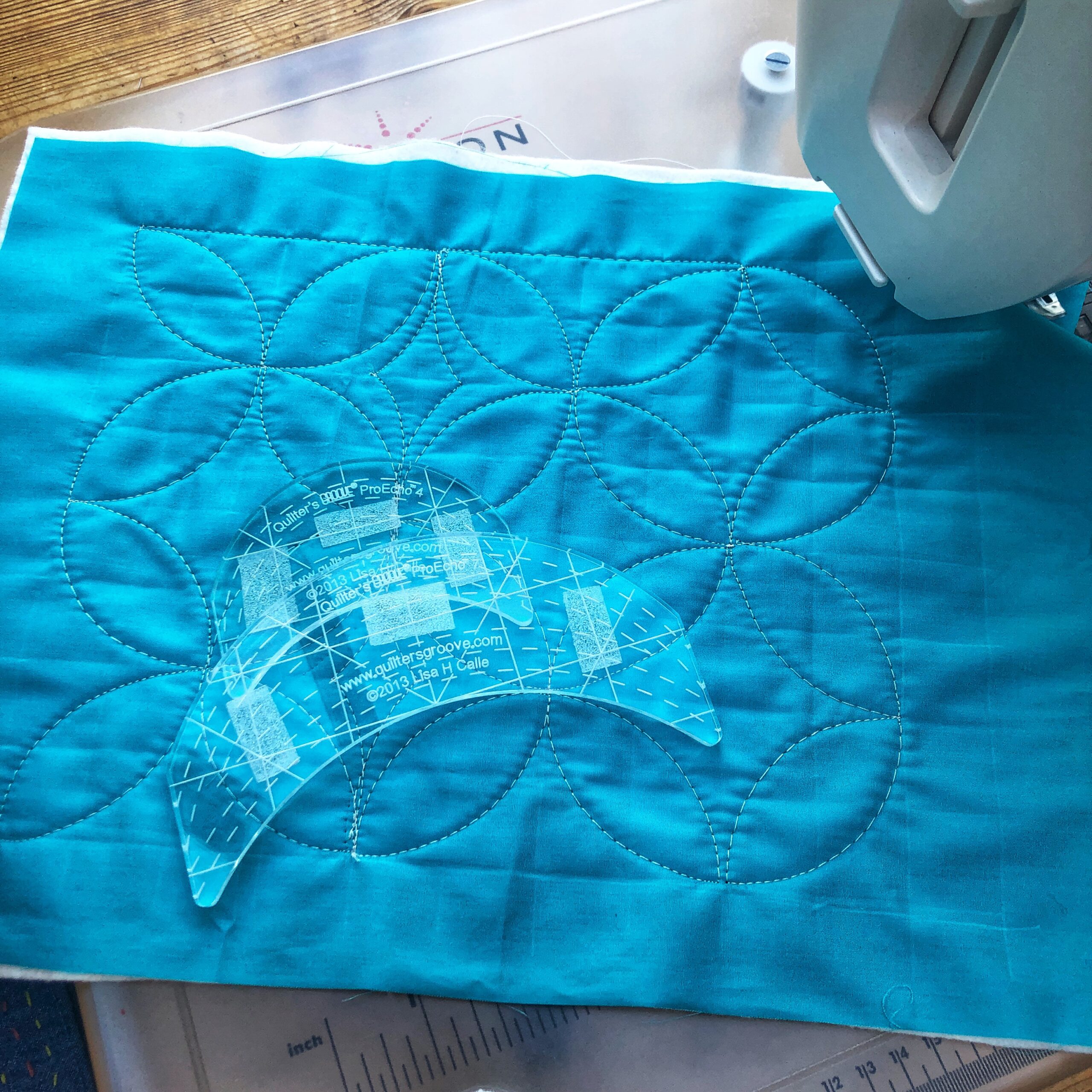 Unlock the Magic of Curved Ruler Quilting | GillyMac Designs ...