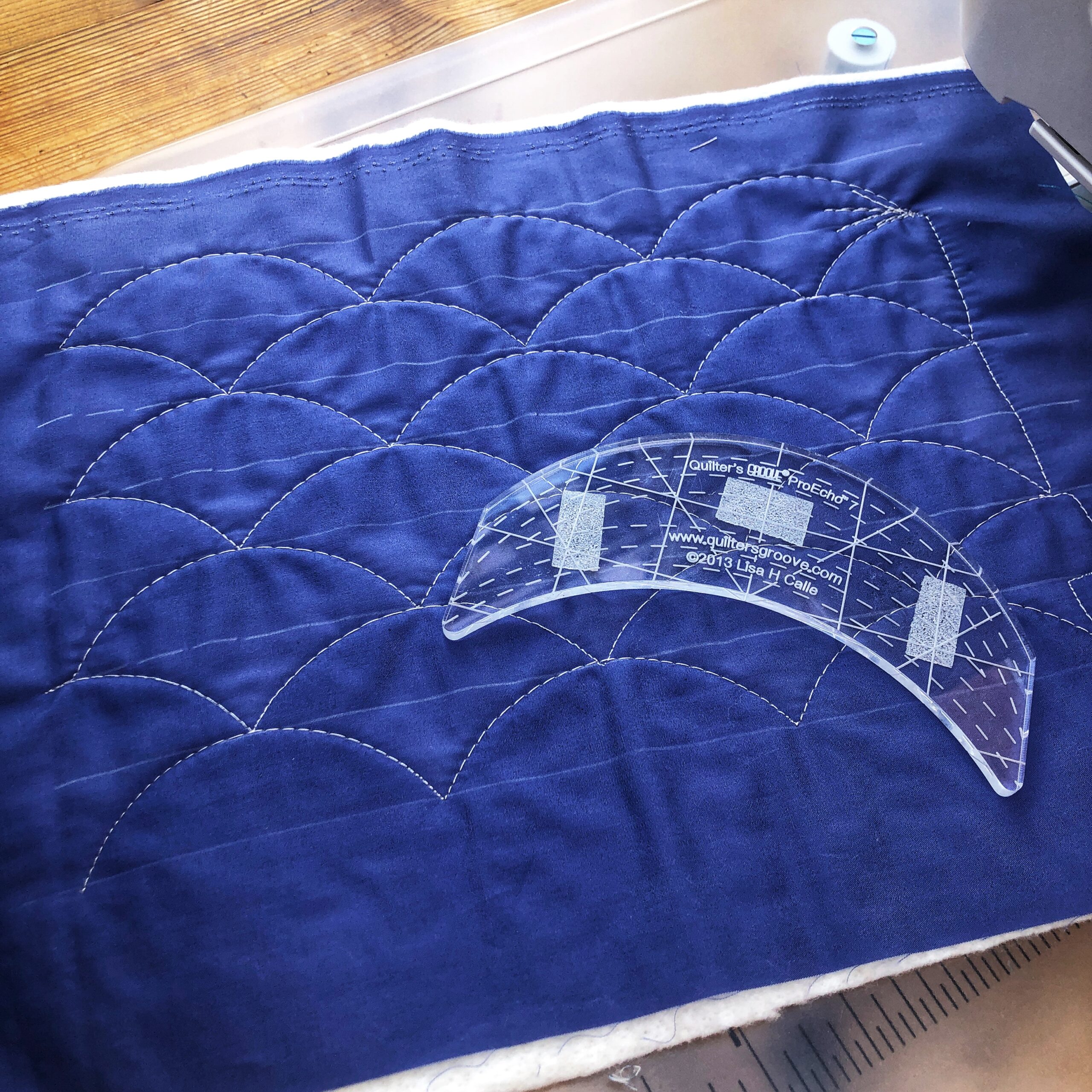 Unlock the Magic of Curved Ruler Quilting | GillyMac Designs ...