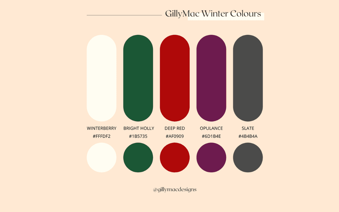 Creating A Winter Colour Palette GillyMac Designs Patchwork Creating A Winter Colour Palette GillyMac Designs Patchwork