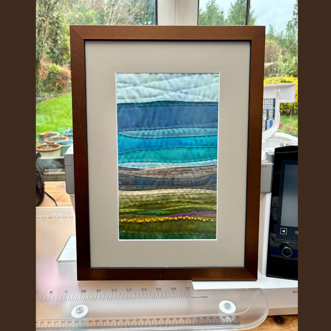 Make a Mini Textile Landscape — 1-Day Workshop | GillyMac Designs ...