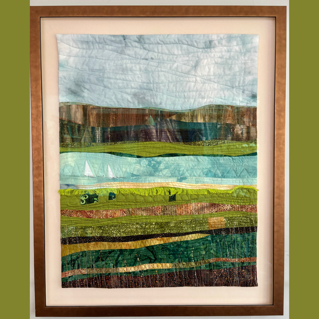 Make a Mini Textile Landscape — 1-Day Workshop | GillyMac Designs ...